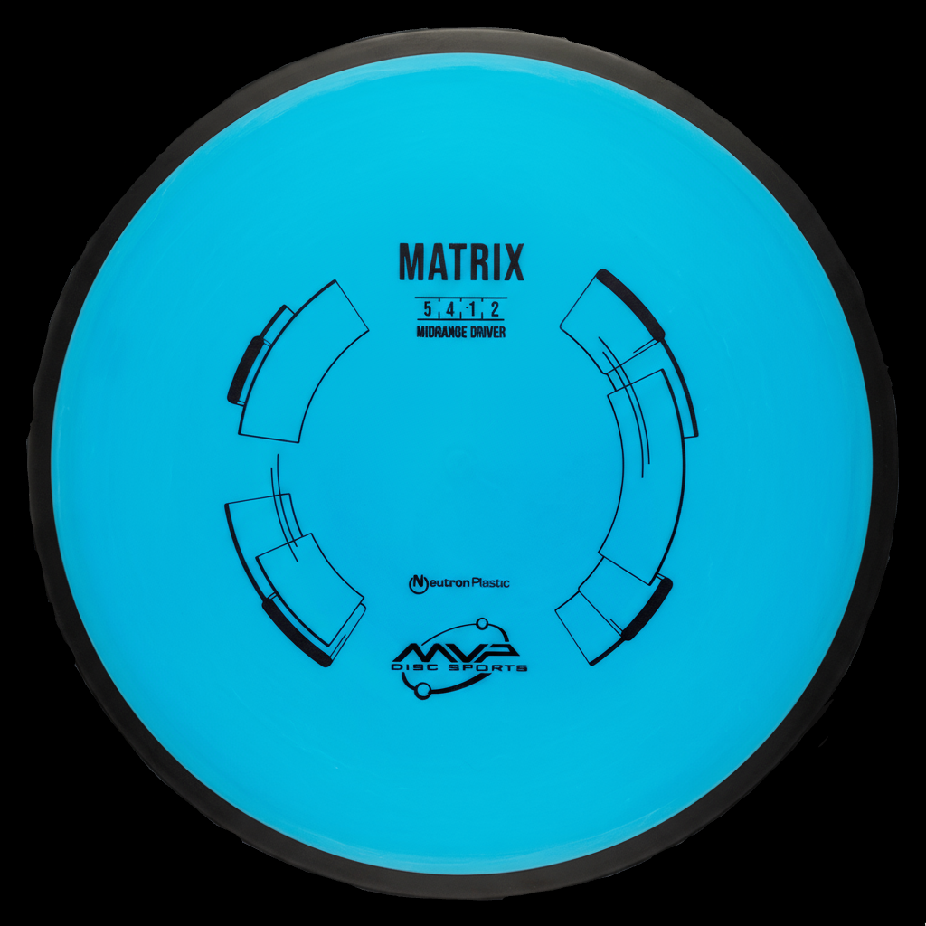 MVP Neutron Matrix (170–175g) | Stable Midrange Disc | Easy Hyzer
